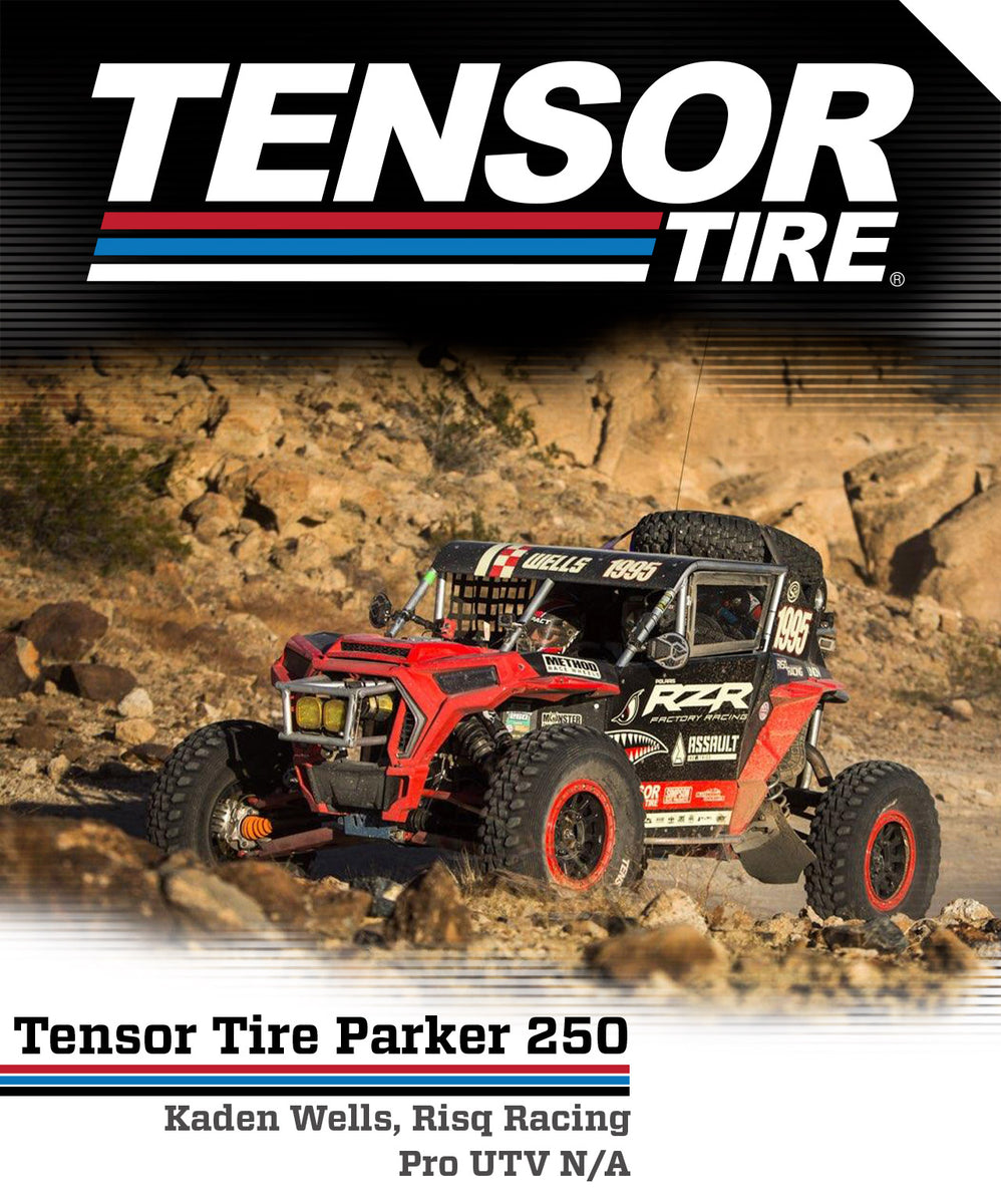 Kaden Wells wins class at Parker 250 – Tensor Tire