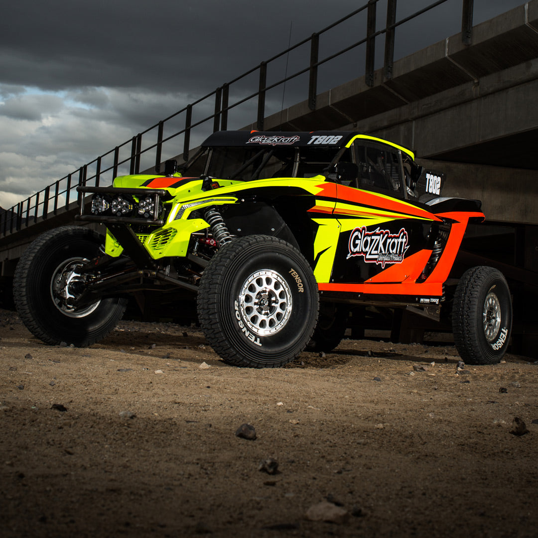 Vehicle Feature | Adam Castaneda Glazzkraft Can-Am X3 Race UTV – Tensor ...