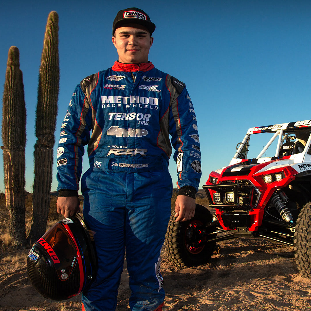 ATHLETE FEATURE | NEX GEN RACER DALLAS GONZALEZ – Tensor Tire