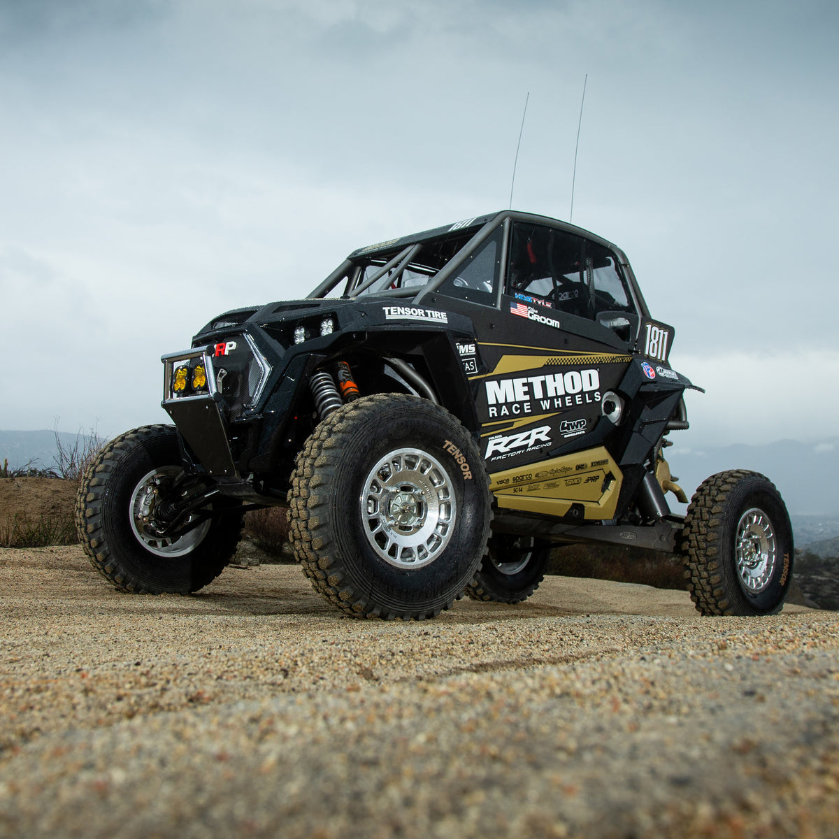 Vehicle Feature | Ethan Groom's JVRP Built RZR – Tensor Tire