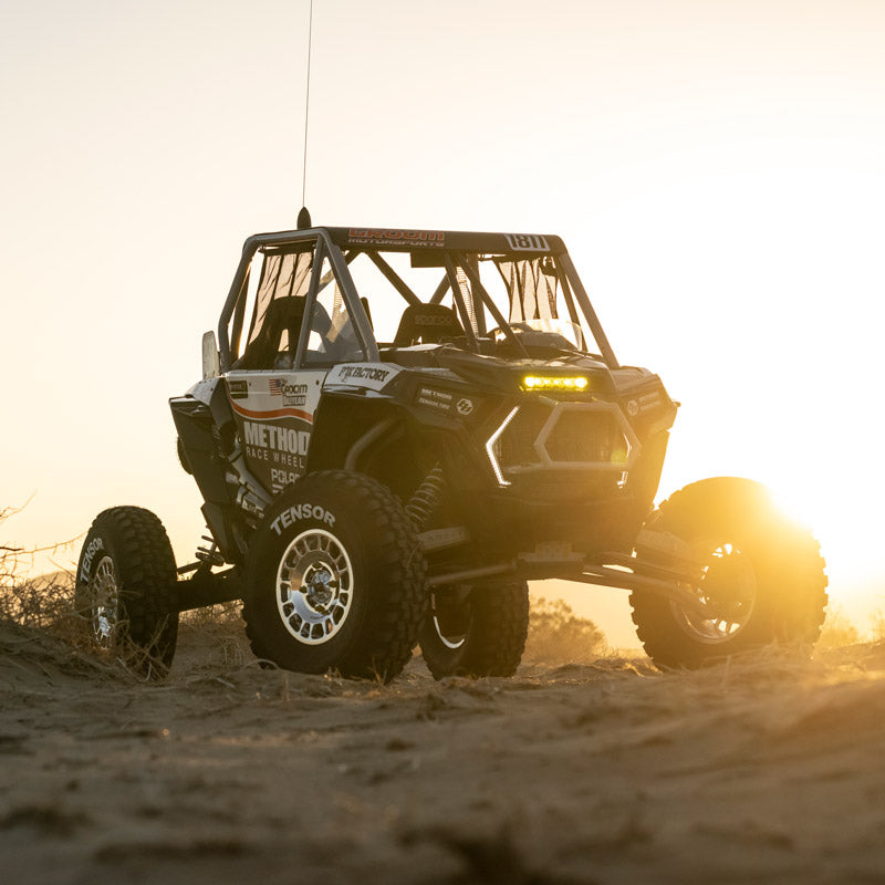 ETHAN GROOM'S POLARIS RZR – Tensor Tire