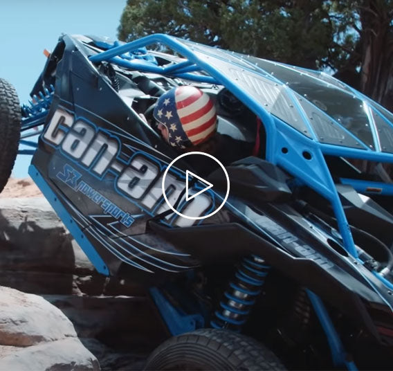 Tensor DS Pushes Can-Am Through Moab: VIDEO – Tensor Tire