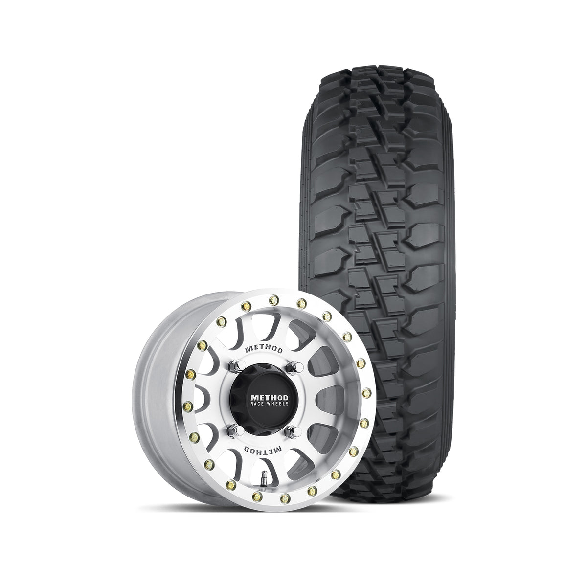 401 Beadlock | Machined + Tensor DS 32 – Tensor Tire
