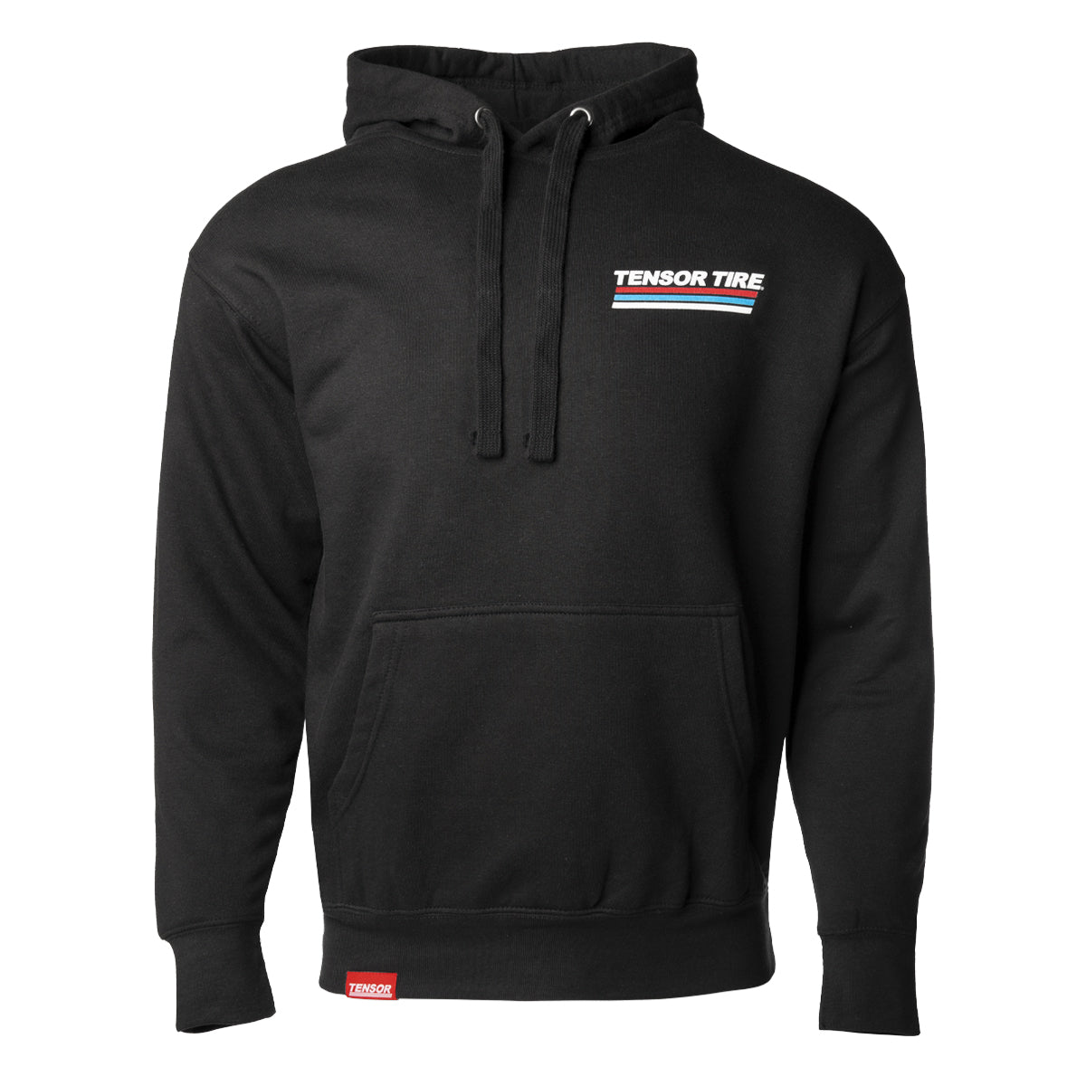 Tensor Underline Logo Pullover Hoodie | Black – Tensor Tire