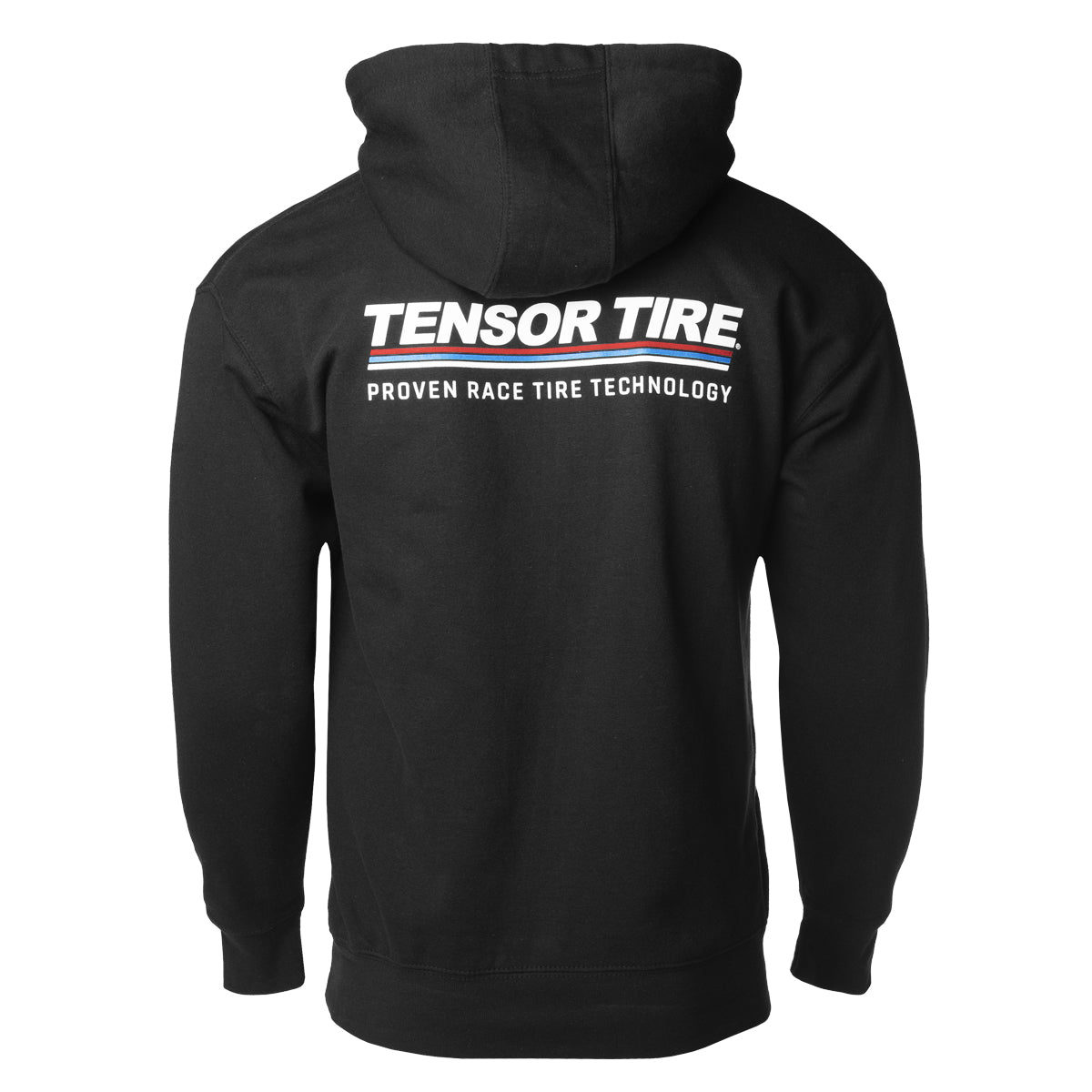 Tensor Underline Logo Pullover Hoodie | Black – Tensor Tire