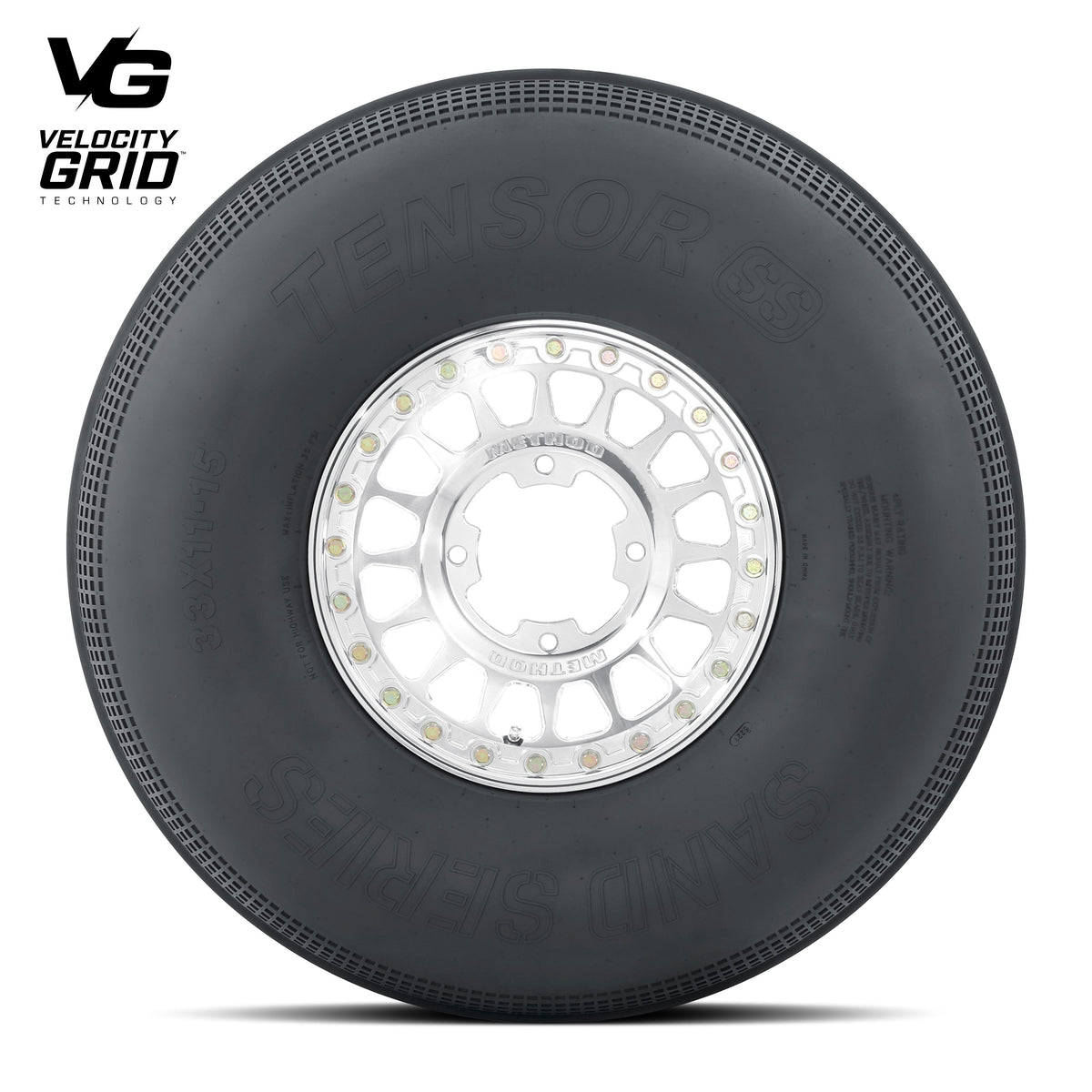 SS “Sand Series" Front Tire – Tensor Tire